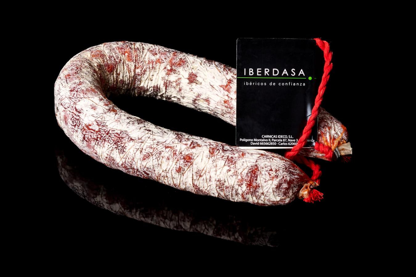 Chorizo Sarta extra Ibérico. | Iberdasa